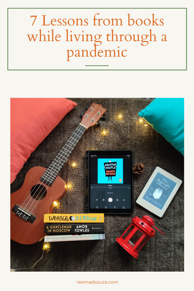 7 Life lessons from books while living through a pandemic - The Write World